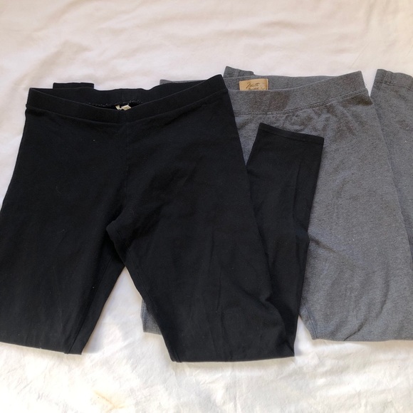LC Lauren Conrad | Pants & Jumpsuits | Leggings Bundle Small Black Gray ...